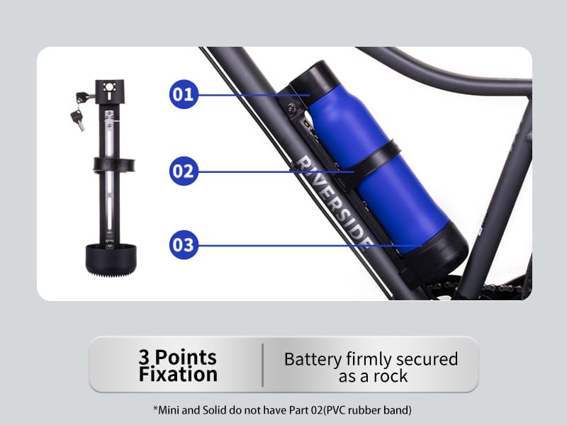 Geeko Front - Electric Bike Kit - 100g.tech