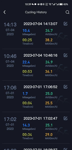 APP Manual - 100G Smart Tech