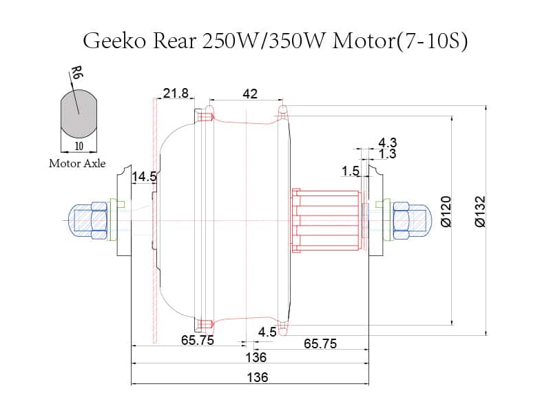 Geeko-Dual Specifications - 100G Smart Tech