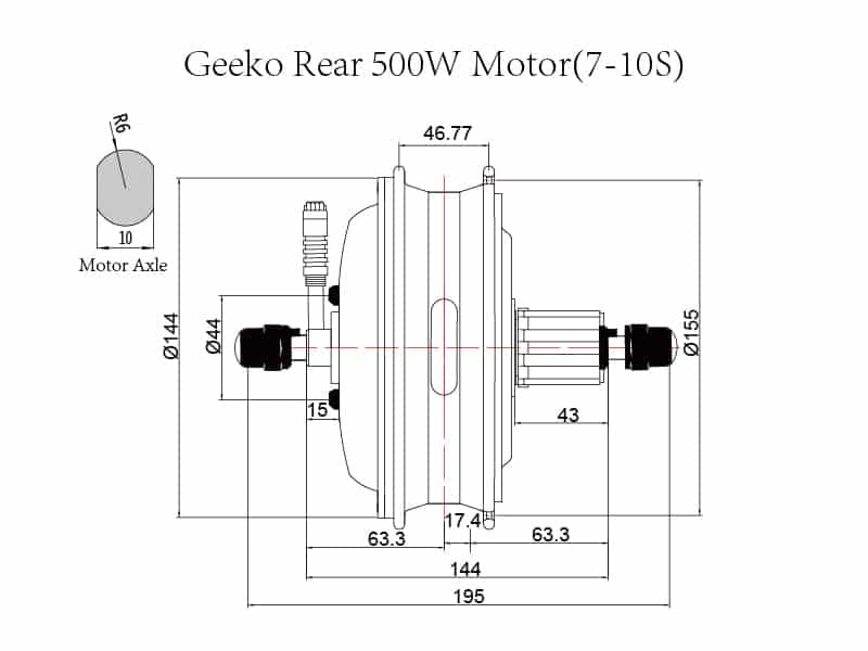 Geeko-Dual Specifications - 100G Smart Tech